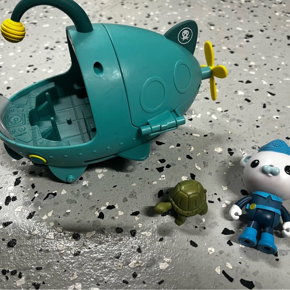 Octonauts | Toys | Octonauts Captain Barnacles Gupa Vehicle Playset ...